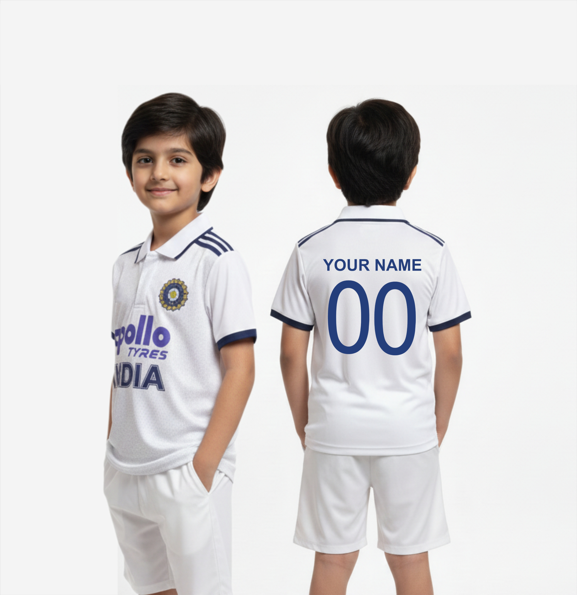 Customized Test Jerseys Kids’ Jerseys – Indian Jerseys