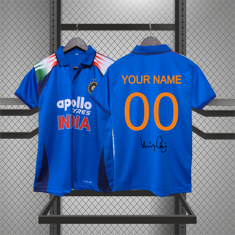 Team India ODI Signature Edition Jersey (2025) – Indian Jerseys